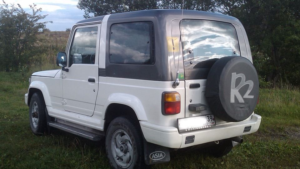 Asia Rocsta 2.2 D 4x4 (61 Hp)